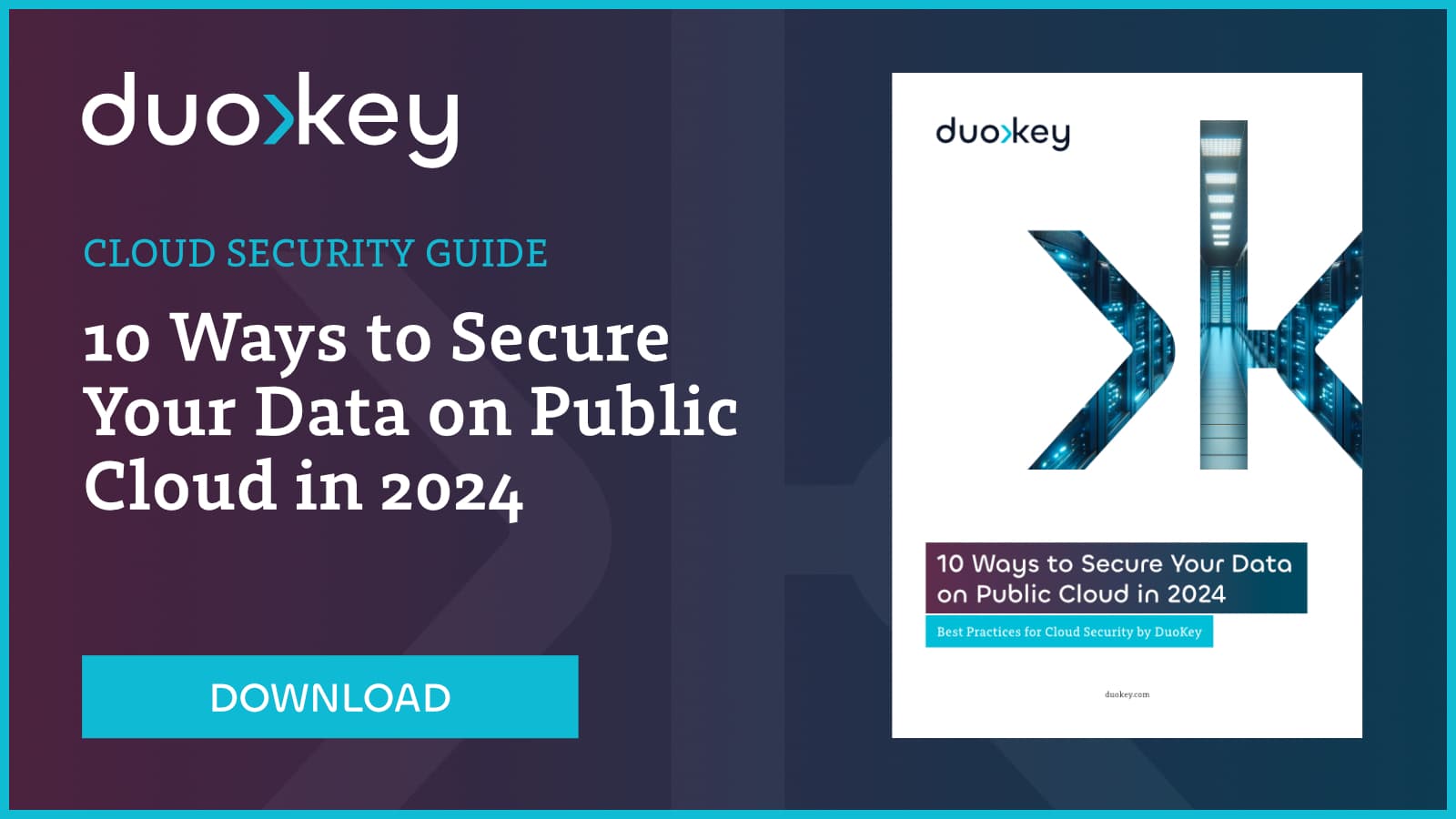 Cloud Encryption & Key Management | duokey